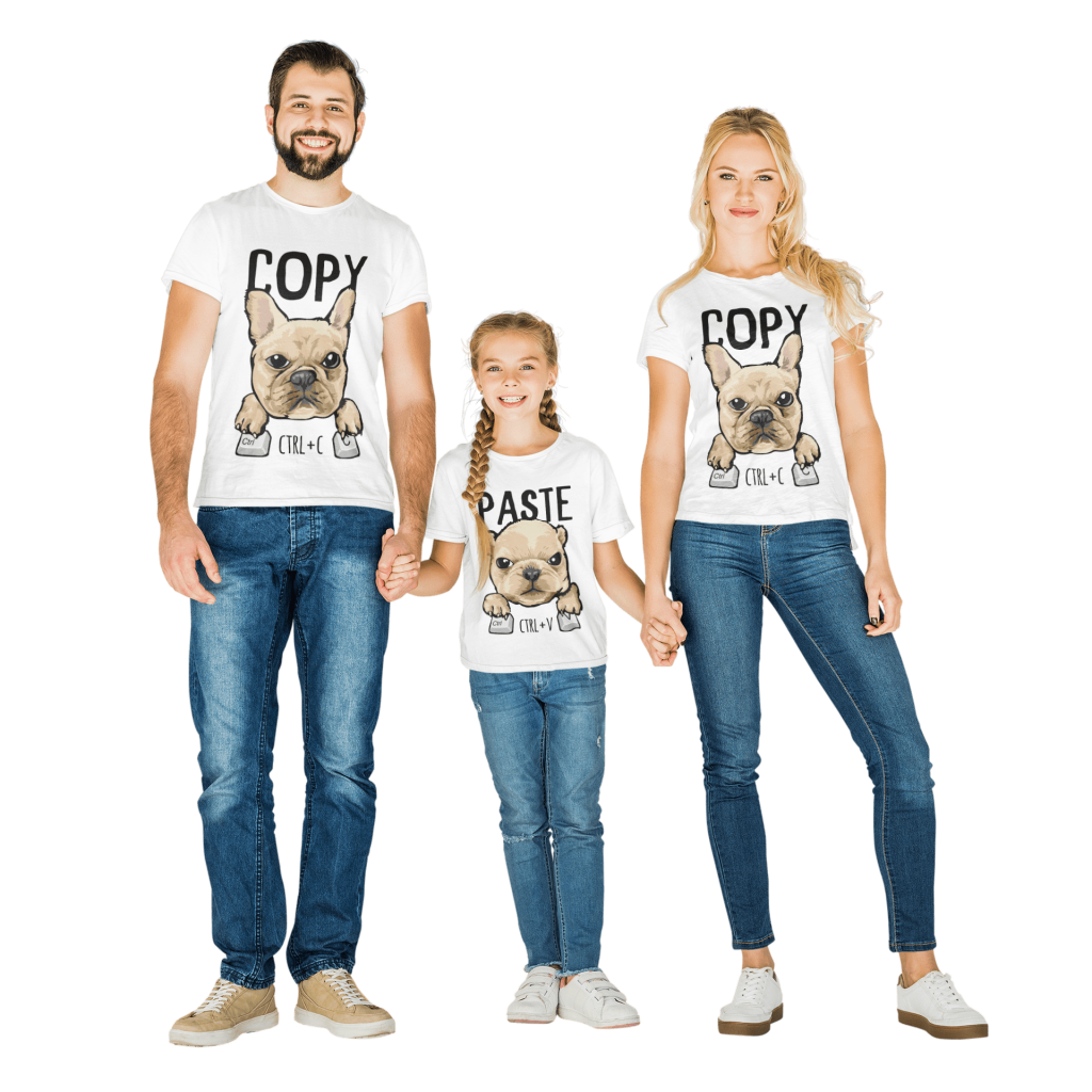 Kaos Family Couple Copy And Paste