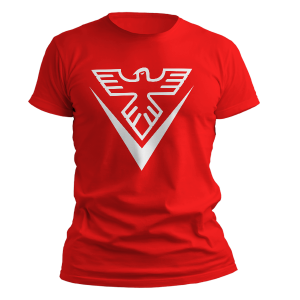 Kaos Red Falcon Choujuu Sentai Liveman